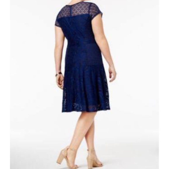 NY Collection | Dresses | Ny Collection Women Dress Plus Size X Dress ...